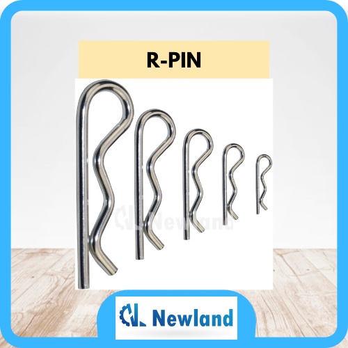 R-Pin Multipurpose / R-Clip / Hairpin Cotter Pin / Spring Pin Single ...