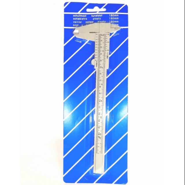 Vernier caliper plastic 150mm (angkup luar dan dalam) | Shopee Malaysia