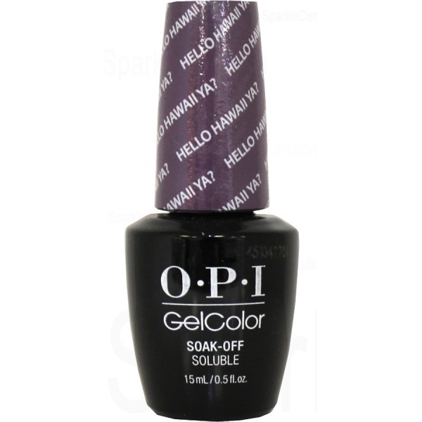 OPI GEL COLOR ( GCH73 ) | Shopee Malaysia