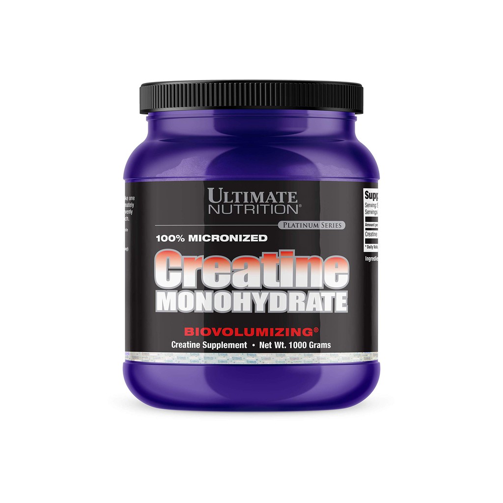 ULTIMATE NUTRITION 100% CREATINE MONO 1000G | Shopee Malaysia