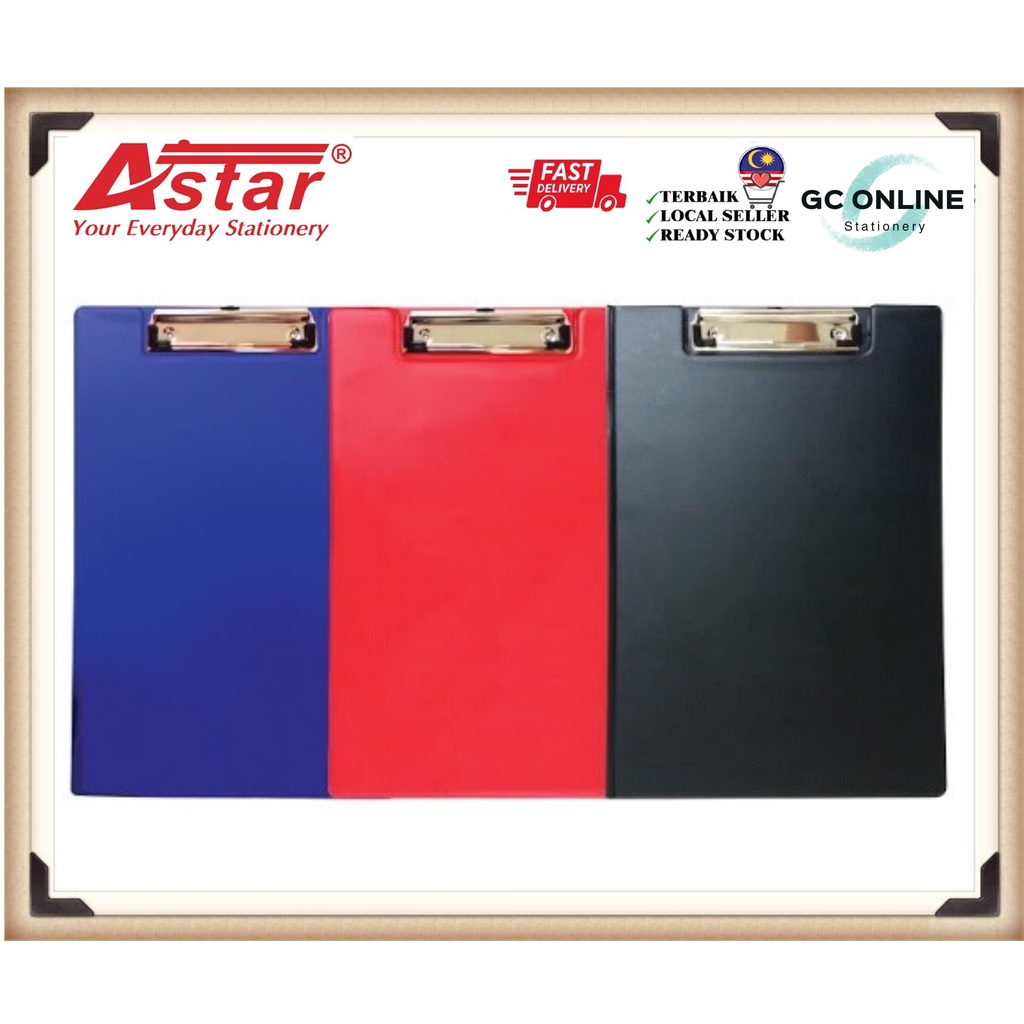 F4 Wire Clip Board / F4 Klip Board / Papan Klip F4 / Klip Papan F4 ...