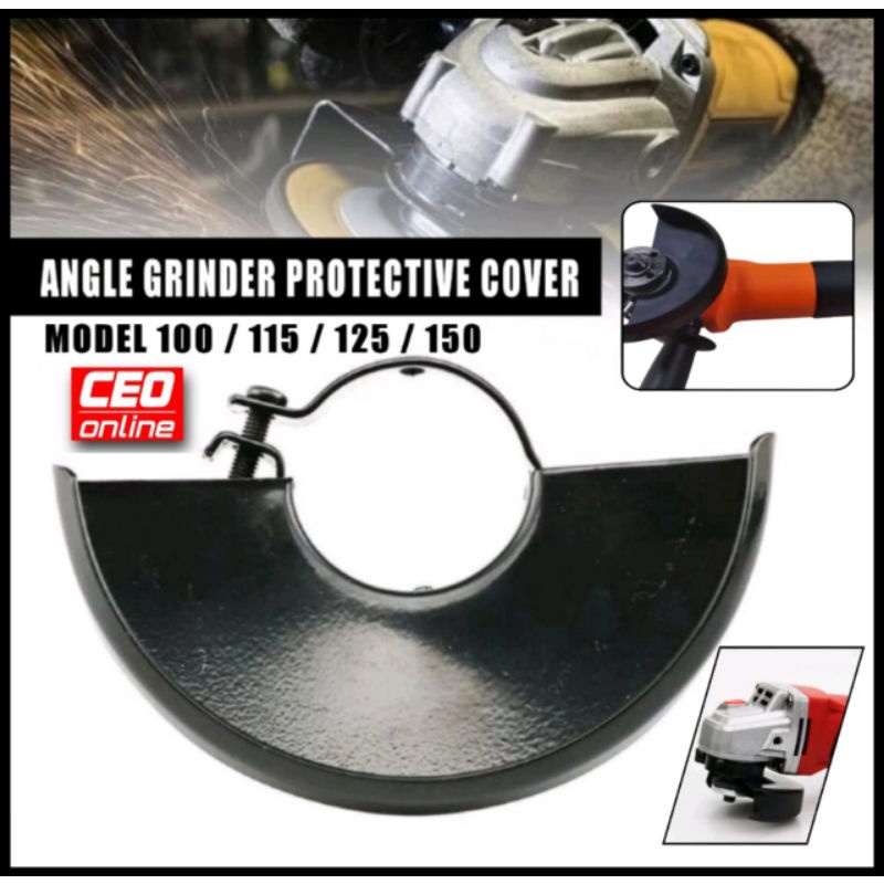 CEO 🇲🇾 Angle Grinder Wheel Protector Cover Guard Metal Power Tool Parts ...