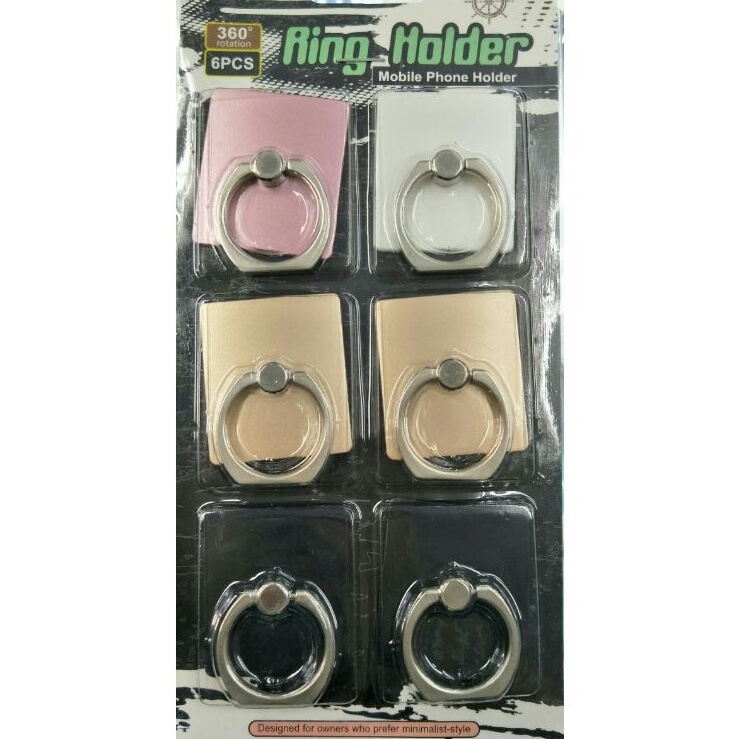 Handphone Ring Holder (6pcs) | Shopee Malaysia