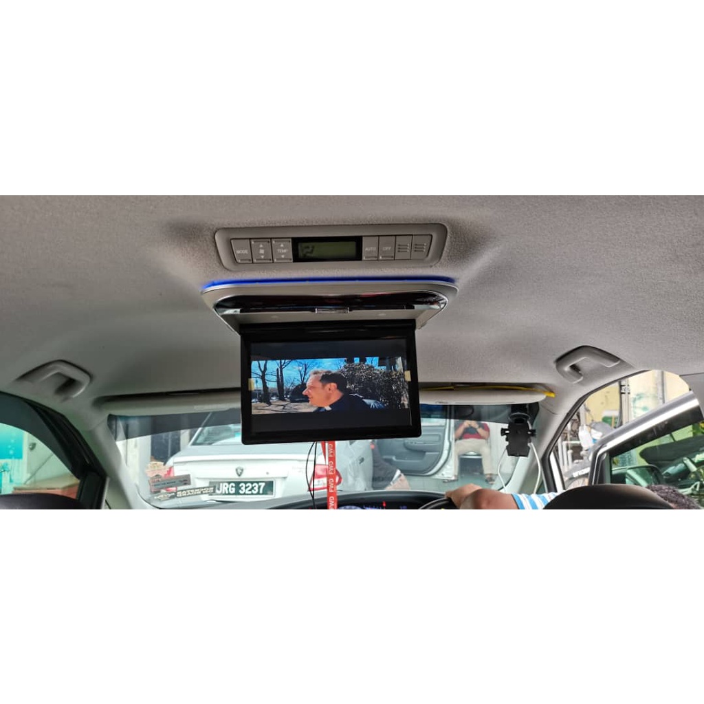 Leon Estima Toyota Acr55 ACR50 11.6" Full HD 1080P HDMI USB SD MP3 MP4 ...