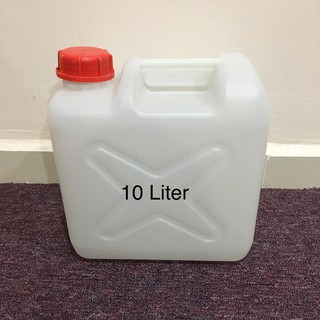 Tong Air Bersih 10 Liter NCI Brand / Bekas Air Minuman / Plastic Jerry ...