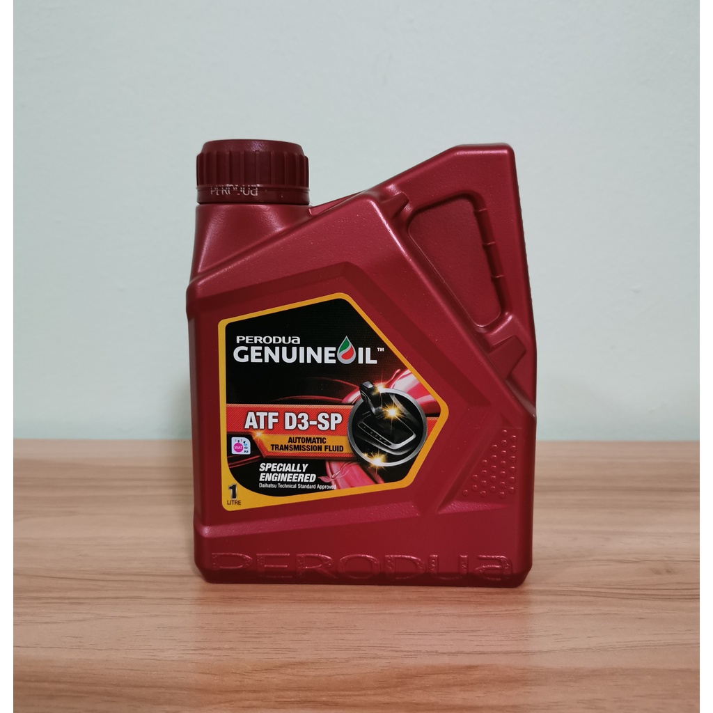 Perodua ATF D3-SP Automatic Transmission Fluid (1L) | Shopee Malaysia