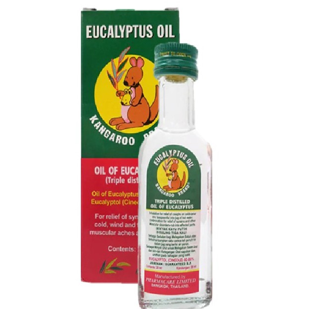 Eucalyptus Oil Kangaroo Brand (Triple distilled) 56ml | Shopee Malaysia