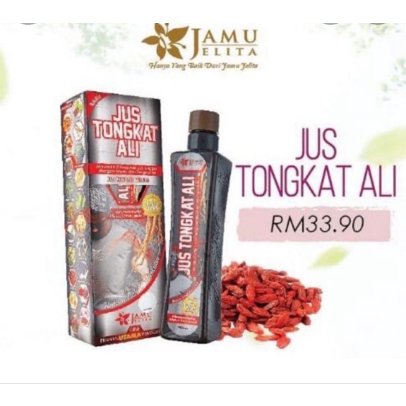 Jus Tongkat Ali Jamu Jelita (New Stock) | Shopee Malaysia