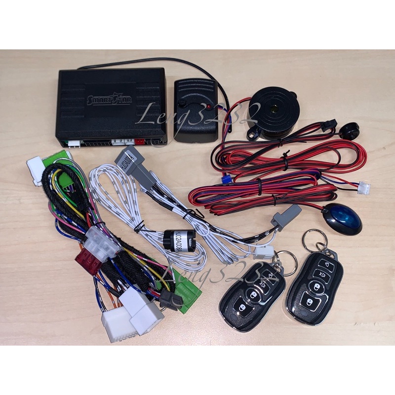 Honda City / Jazz Smart Ugrading Canbus Alarm System Keeps Your ...