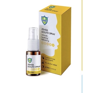 Zensil Throat Mouth Spray 10mL (with propolis) | Shopee Malaysia