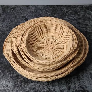 Bakul Rotan Halus / Rattan Basket / Food Photography Prop | Shopee Malaysia