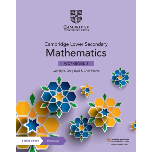 NEW CAMBRIDGE LOWER SEC MATHEMATICS WORKBOOK WITH DIGITAL ACCESS STAGE