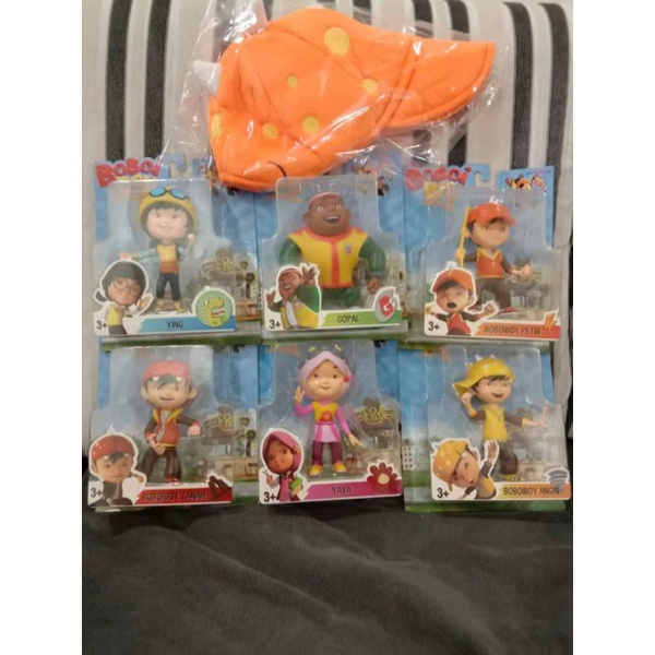 Free gift boboiboy cap (ready stock)(1set-6pcs) | Shopee Malaysia
