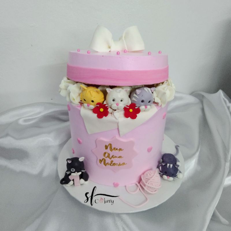 Kittens figurines(handmade) | Shopee Malaysia