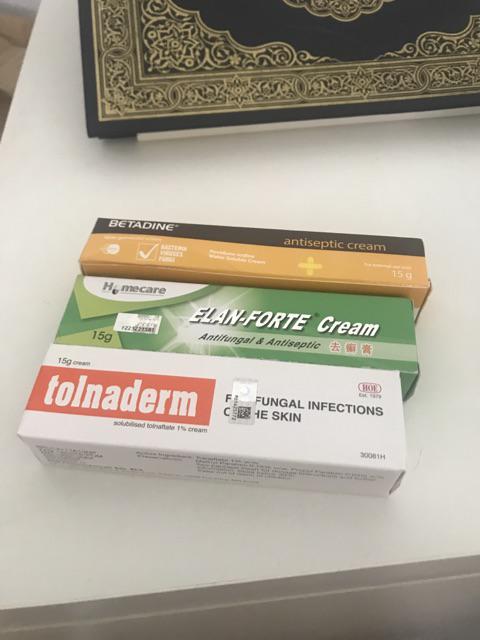 Tolnaderm Solubilised Tolnaftate Cream 15g | Shopee Malaysia
