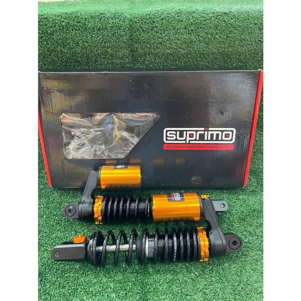 NVX155 V1 / V2 NMAX155 V2 SUPRIMO ADJUSTABLE GAS ABSORBER 305MM YAMAHA ...