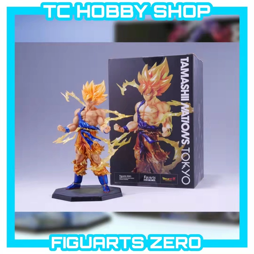 (Ready Stock) Bandai Tamashii Figuarts Zero Super Saiyan Son Goku ...