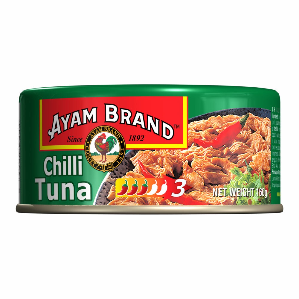 Ayam Brand Chilli Tuna 160G | Shopee Malaysia