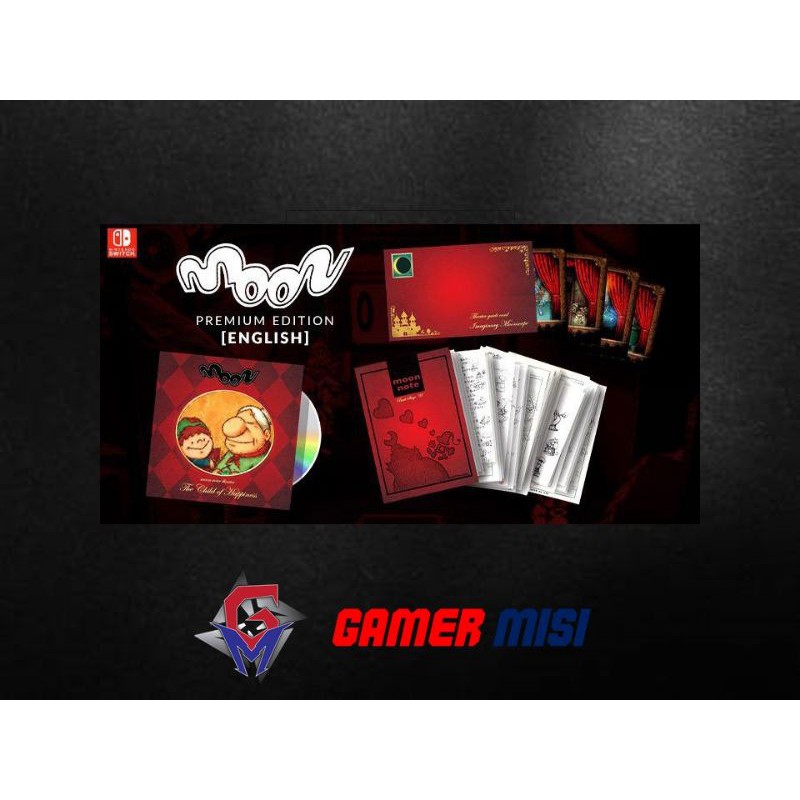 MOON PREMIUM EDITION (NSW) | Shopee Malaysia