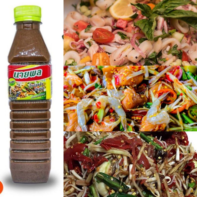 BUDU THAILAND /BUDU SOMTAM/THAI NAIPHUN FERMENTED FISH SAUCE | Shopee ...