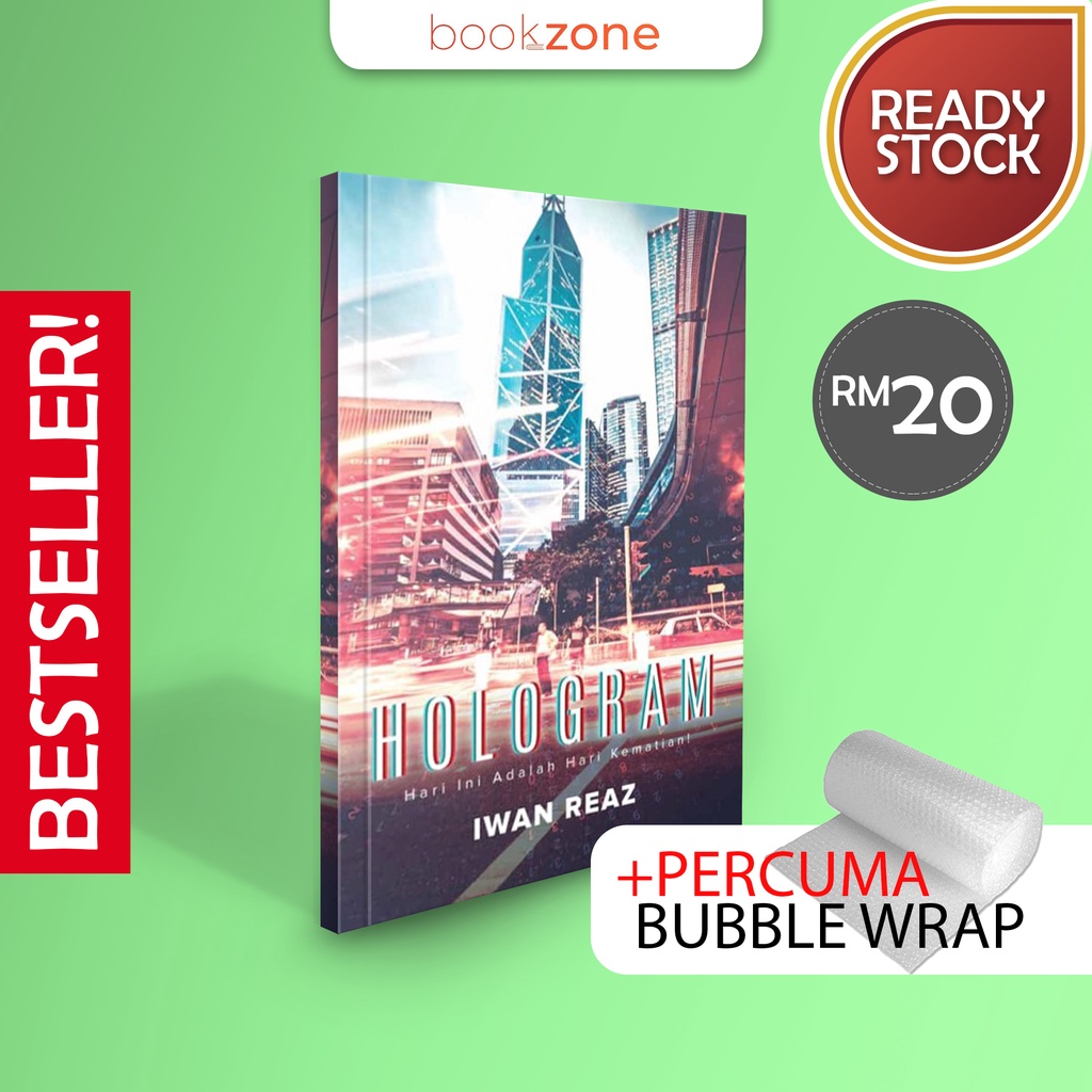 [ 100% Original Buku Puris ] Hologram oleh Iwan Reaz Buku Remaja Sains ...