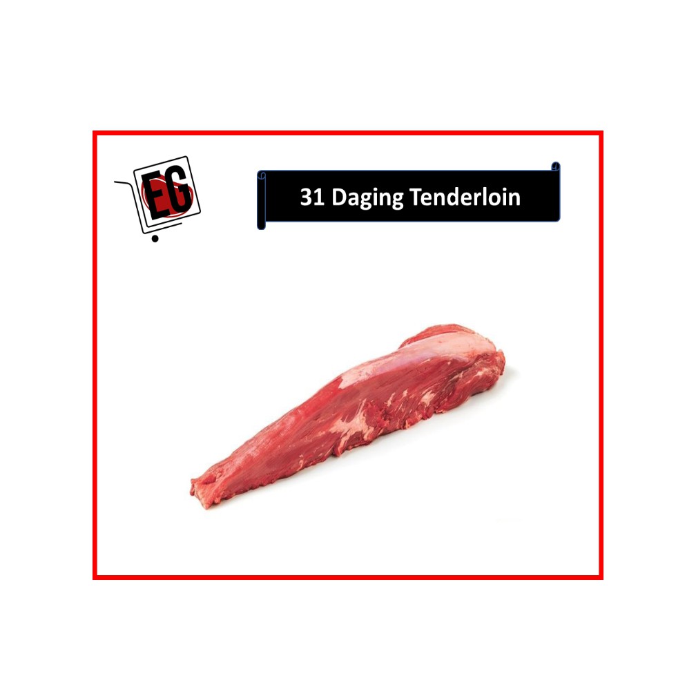 Frozen Daging Tenderloin (Batang Pinang) (500gram) | Shopee Malaysia