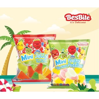 Besbite Milk Ice Tube / Mini Fruity Jelly / Mini Fruity Pudding (250gm ...