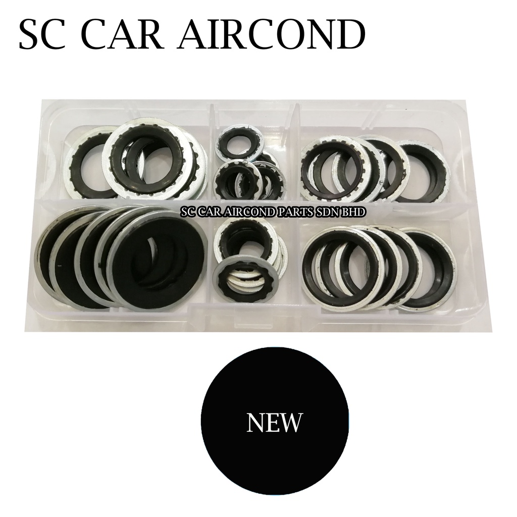 CHEVROLET AVEO GASKET WASHER KIT (AIR CONDITIONING) (COMPRESSOR ...
