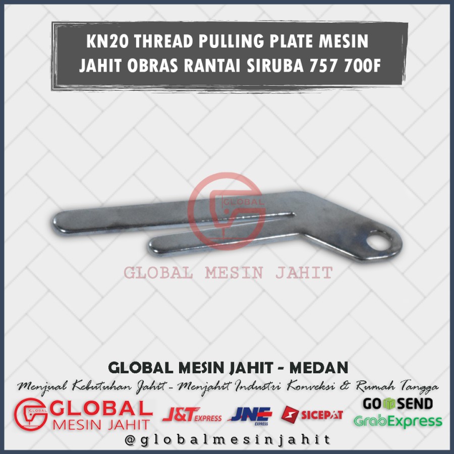 Kn20 757 700f Siruba Chain Obras Sewing Machine Thread Pulling Plate ...