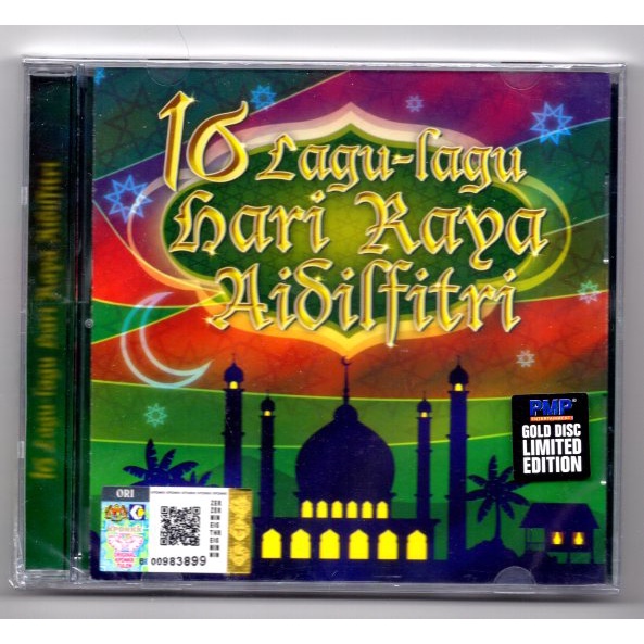 16 LAGU-LAGU HARI RAYA AIDILFITRI (CD ORIGINAL) | Shopee Malaysia