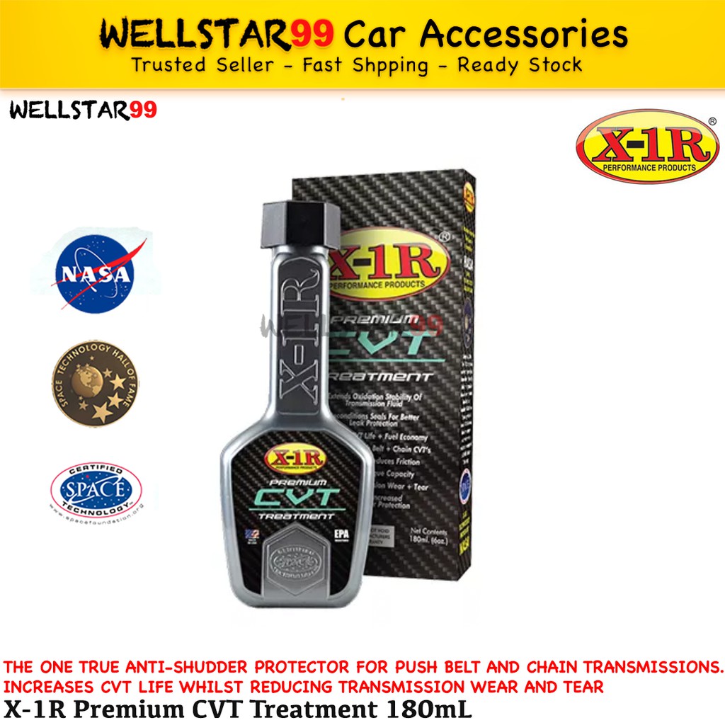 X-1R X1R Premium CVT Treatment 180mL | Shopee Malaysia
