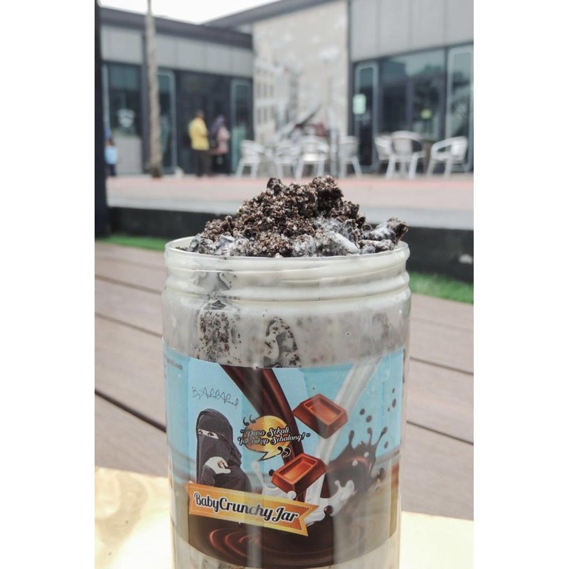 Choco Jar Baby Crunchy Jar Deechoqo Set Combo Balang Besar Flavour ...
