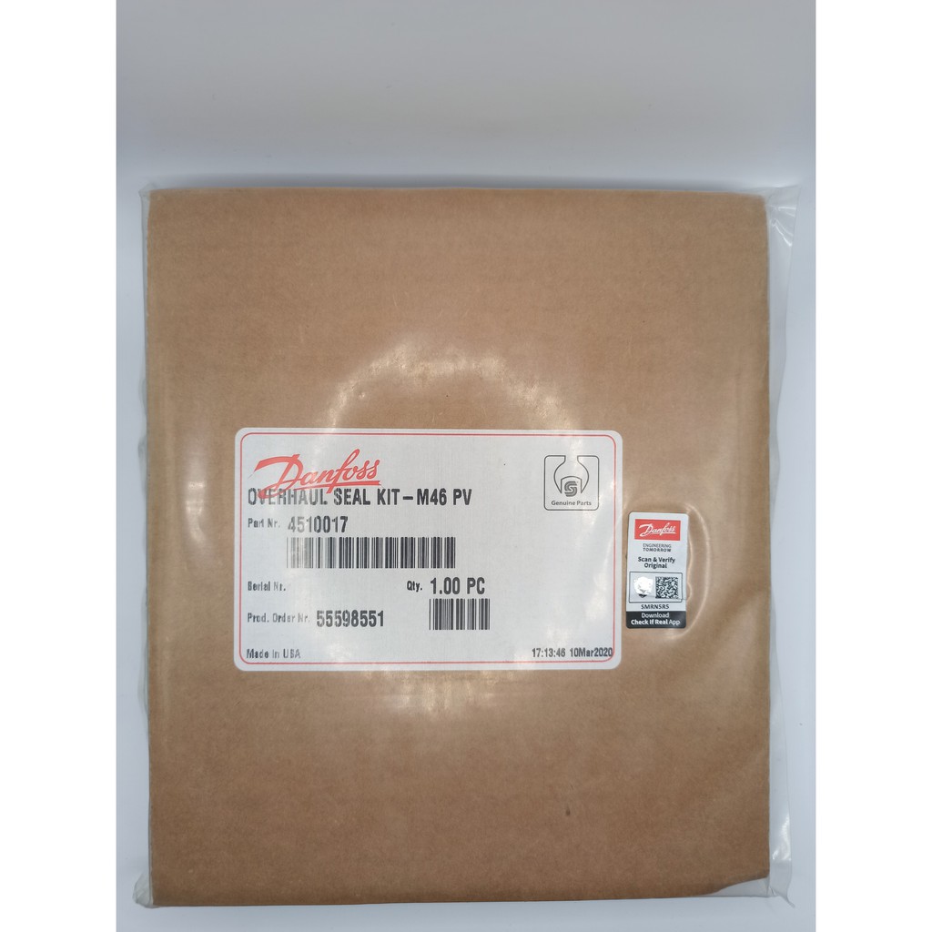 DANFOSS Seal Kit - MPV046 Single Pump Overhaul Gasket / Seal Kit ...