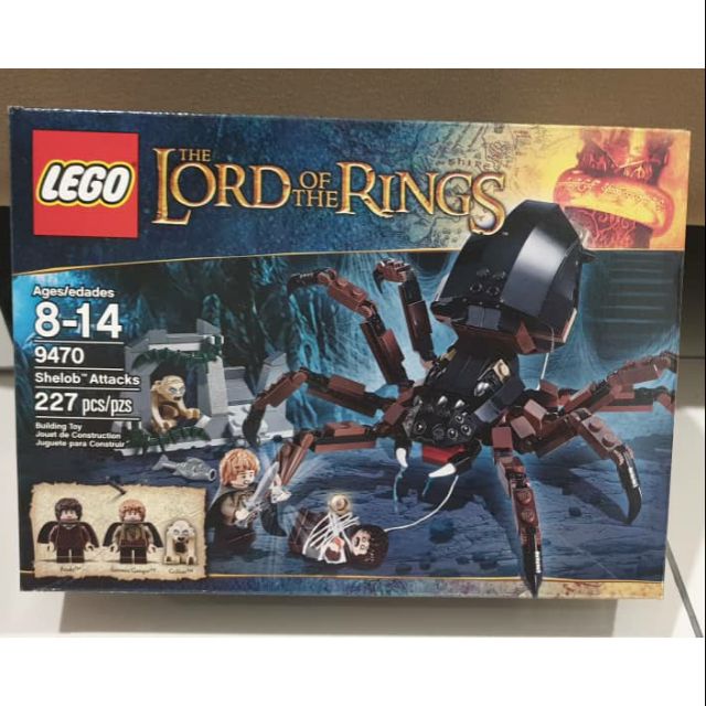 LEGO 9470 THE LORD OF THE RINGS Shelob Attacks (NEW) | Shopee Malaysia