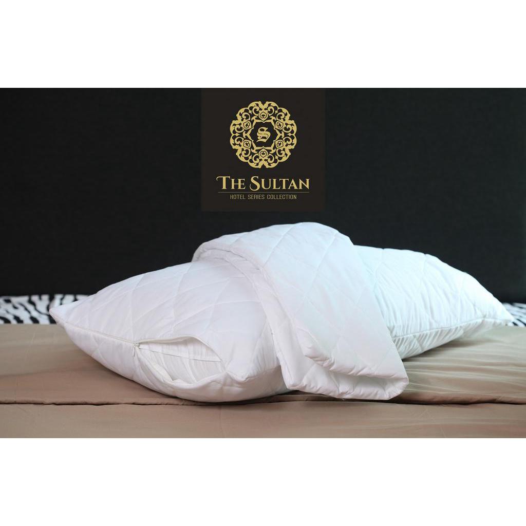 The Sultan High Quality Padded Pillow Protectors | Shopee Malaysia