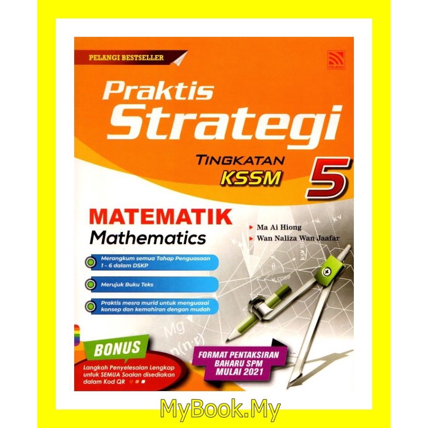 MyB Buku Latihan : Praktis Strategi KSSM Tingkatan 5 - Matematik/Mathematics Dwibahasa | BeeCost