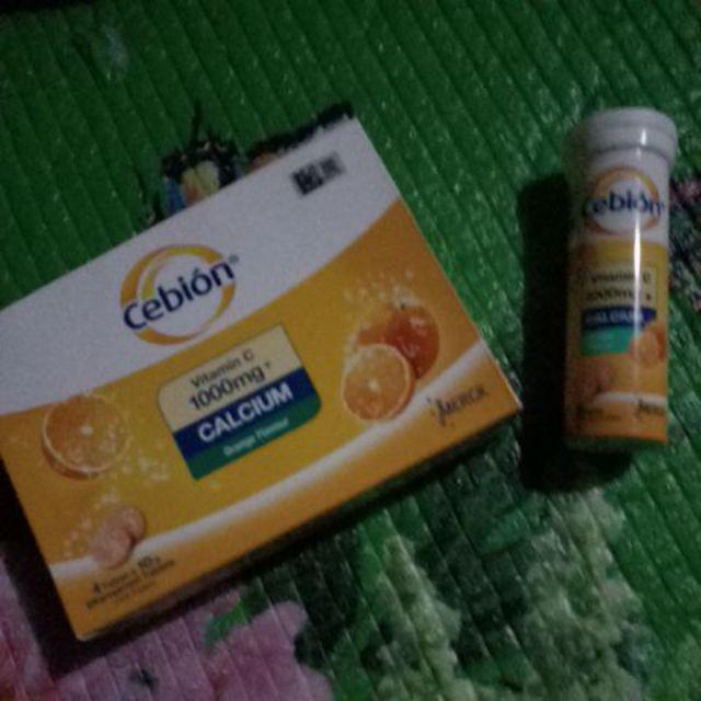 Cebion Vitamin C 1000mg + Calcium - Orange flavour | Shopee Malaysia