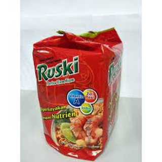 Ruski Instant Noodle Tom Yam (80g x 5s) | Shopee Malaysia