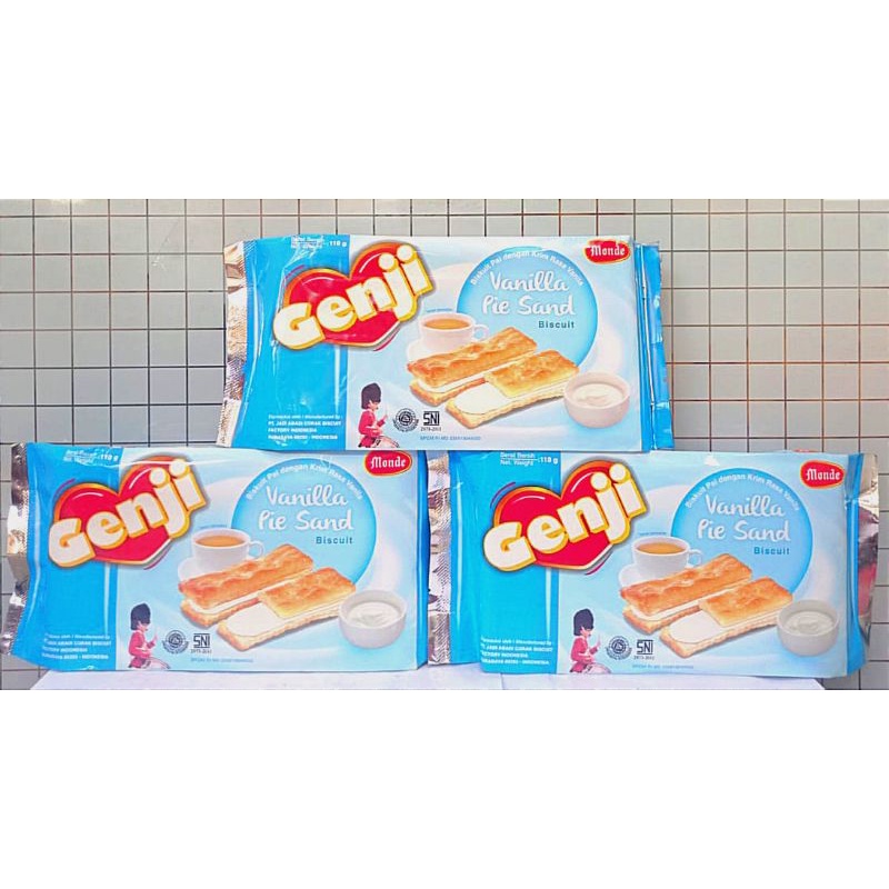 Genji Pie From Monde Many Flavor Options | Shopee Malaysia