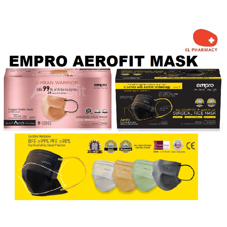 [FAST SHIPPING] Empro C Series With Aerofit Technology ASTM Level 3 ...