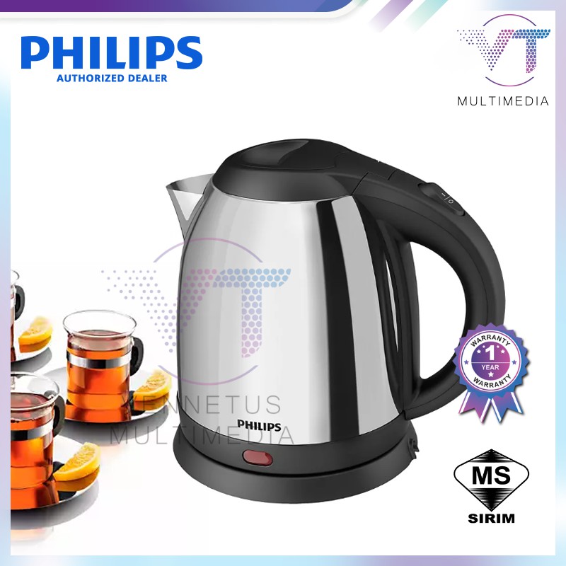 Philips 1.2L Jug Kettle HD9303 (HD9303/03) | Shopee Malaysia