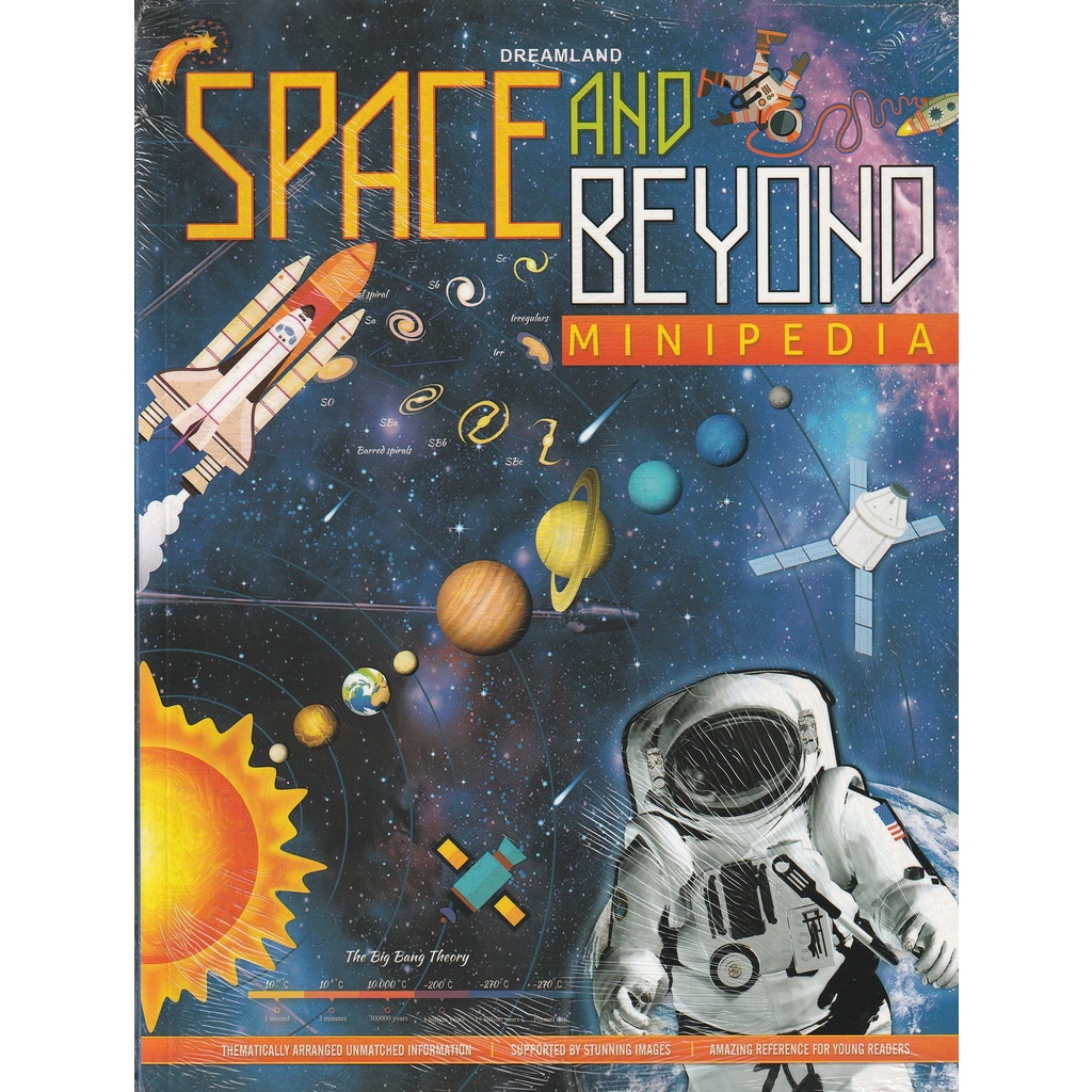 SPACE AND BEYOND MINIPEDIA | Shopee Malaysia
