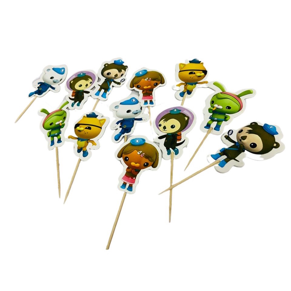 Ready Stock Octonauts birthday Etsy Octonauts birthday Octonauts ...