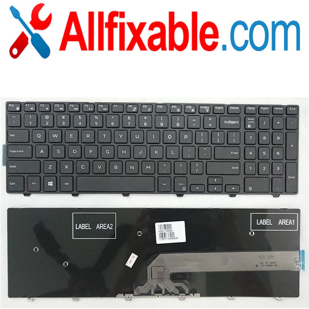 Dell Inspiron 15-7000 15-7557 15-7559 15-5000 Notebook Replacement ...