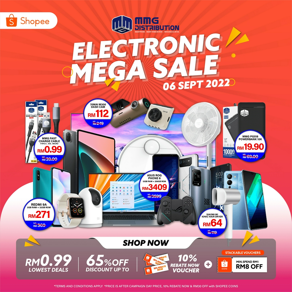 MMG Distribution, Online Shop | Shopee Malaysia