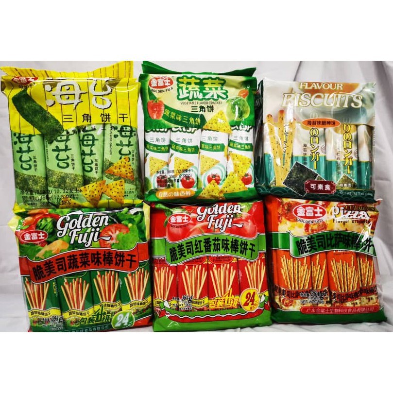 GOLDEN FUJI BISCUIT 350G-384G ALL | Shopee Malaysia