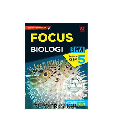 Focus KSSM SPM Tingkatan 5 Biologi (2021) | Shopee Malaysia