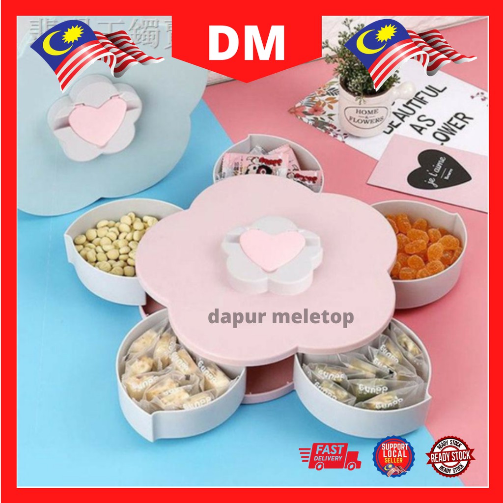 [ REDUCTION MYR 2.80 ] Snack plate jajan bekas plastik 2021 plastic ...