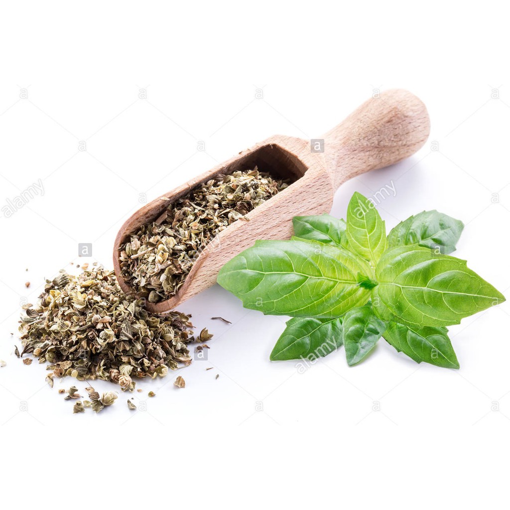 [Western Food Ingredient] Dry Basil Leaves 20g | Shopee Malaysia