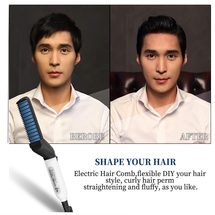 M'Styler Men's Hair Controller Hair Iron | Straightener Flat Iron (3 ...